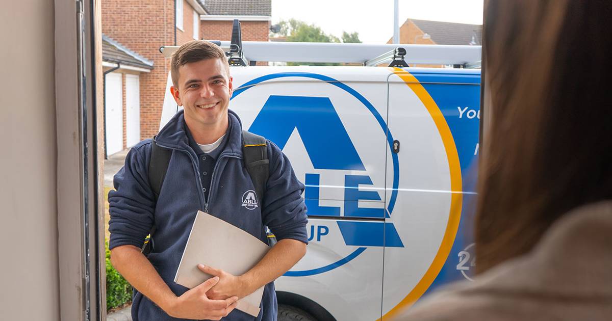 Able Group Nationwide Repair & Maintenance Company Local to You